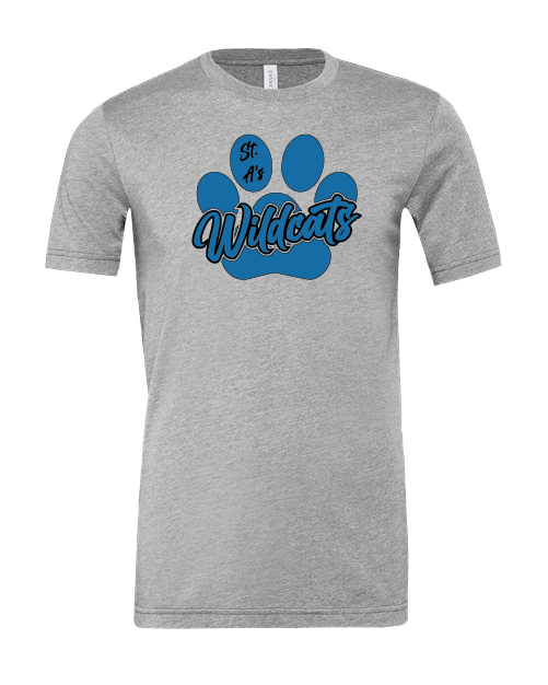 Wildcats Paw Print